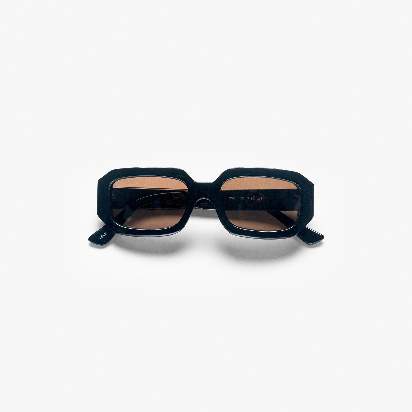 Enso - Black Truffle | Modern black sunglasses with effortless fit ...